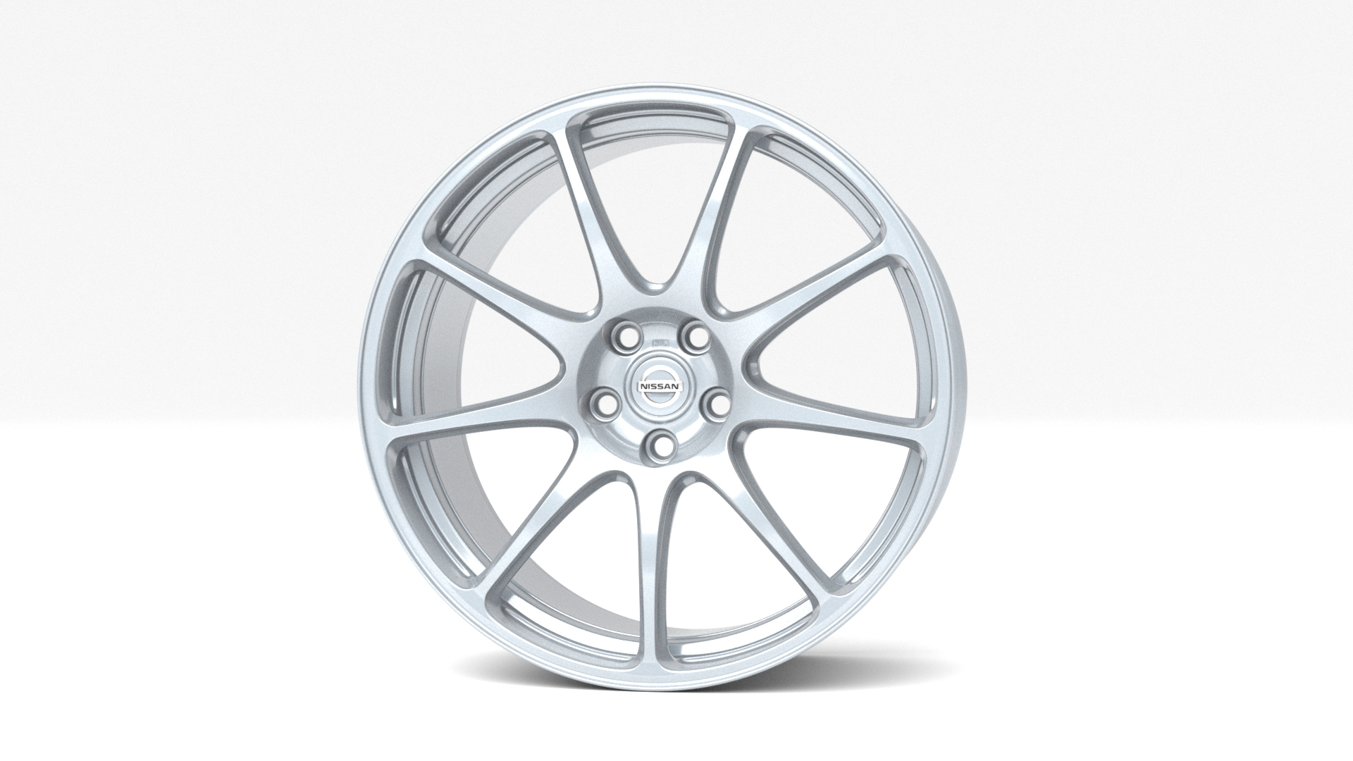 3D Nismo GTR Rim - TurboSquid 2335753