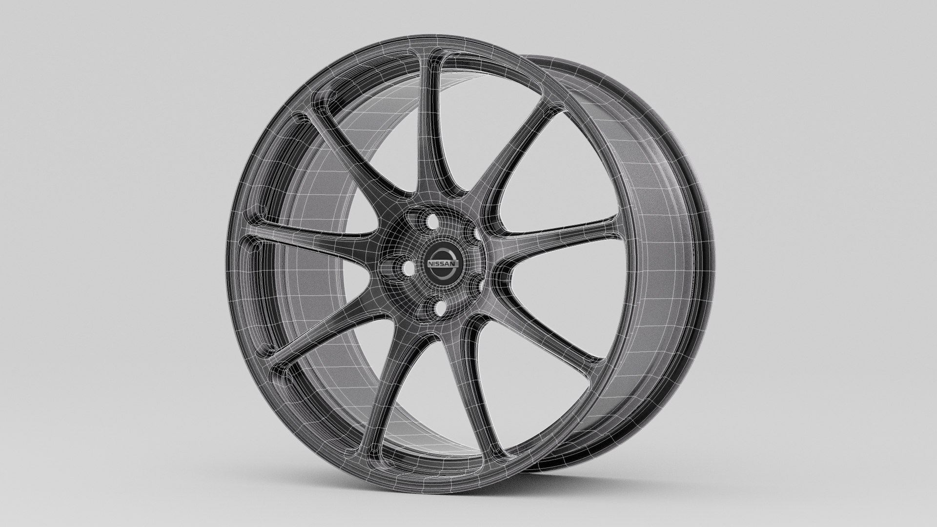 3D Nismo GTR Rim - TurboSquid 2335753