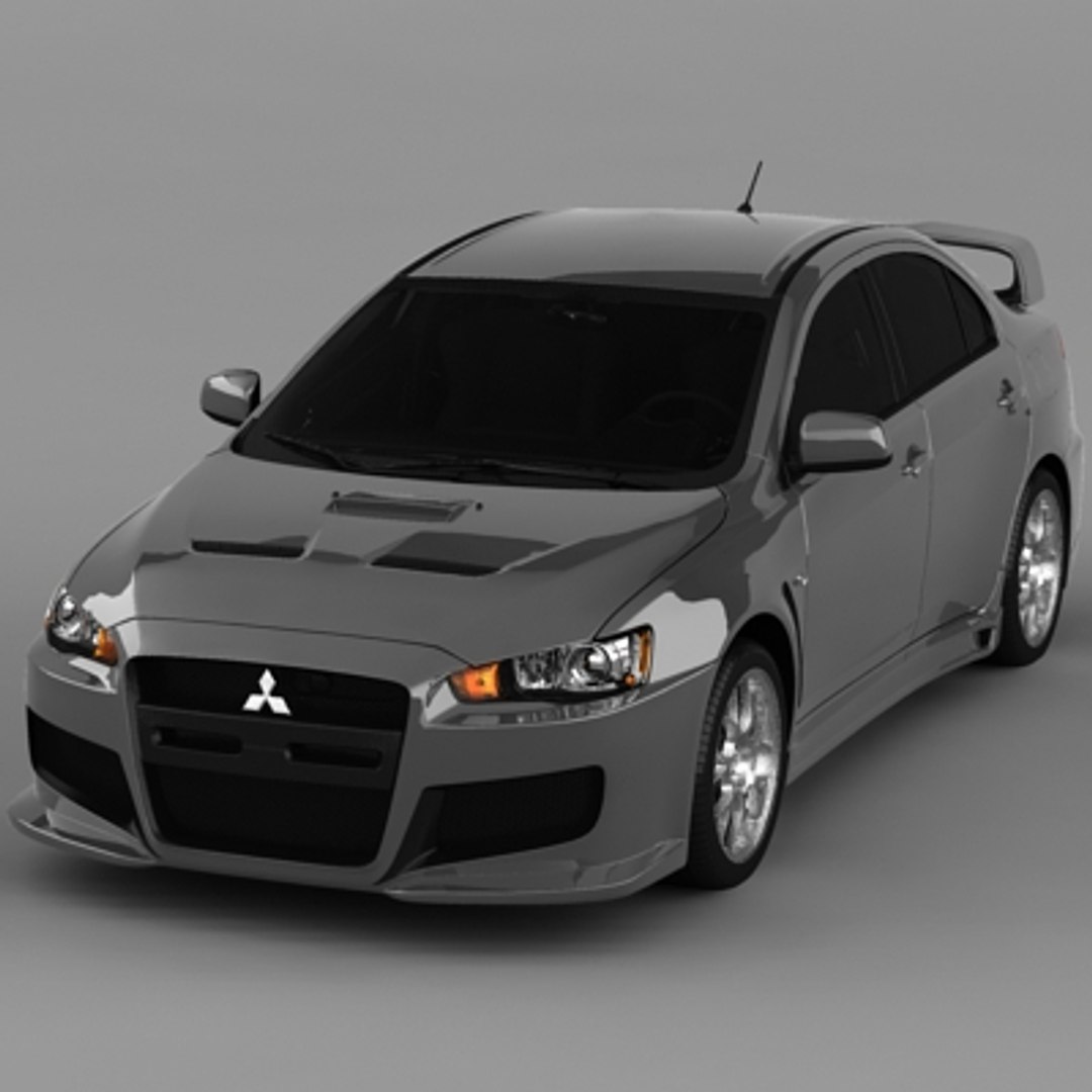 Evo 3d Model
