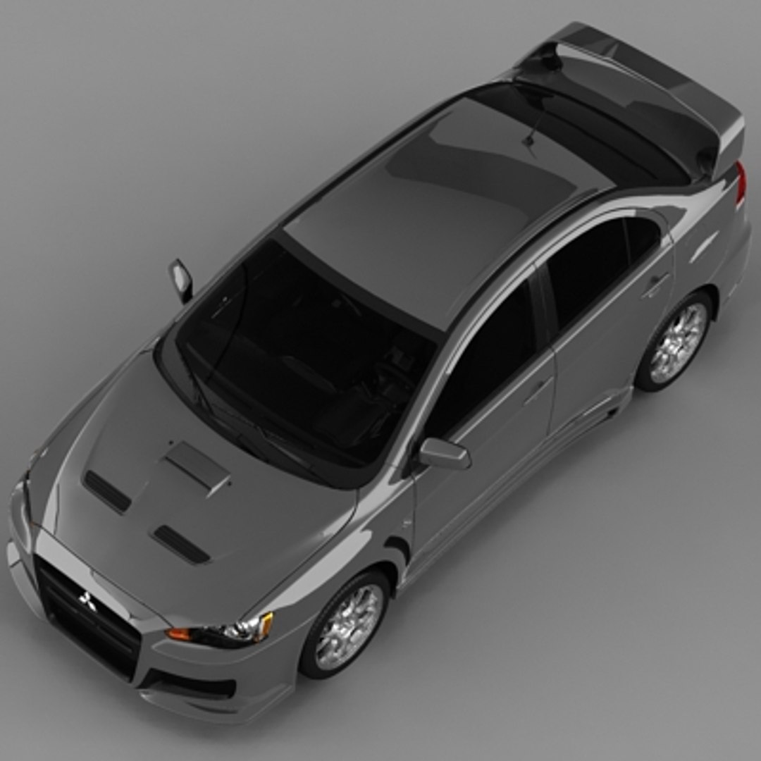 Evo 3d Model