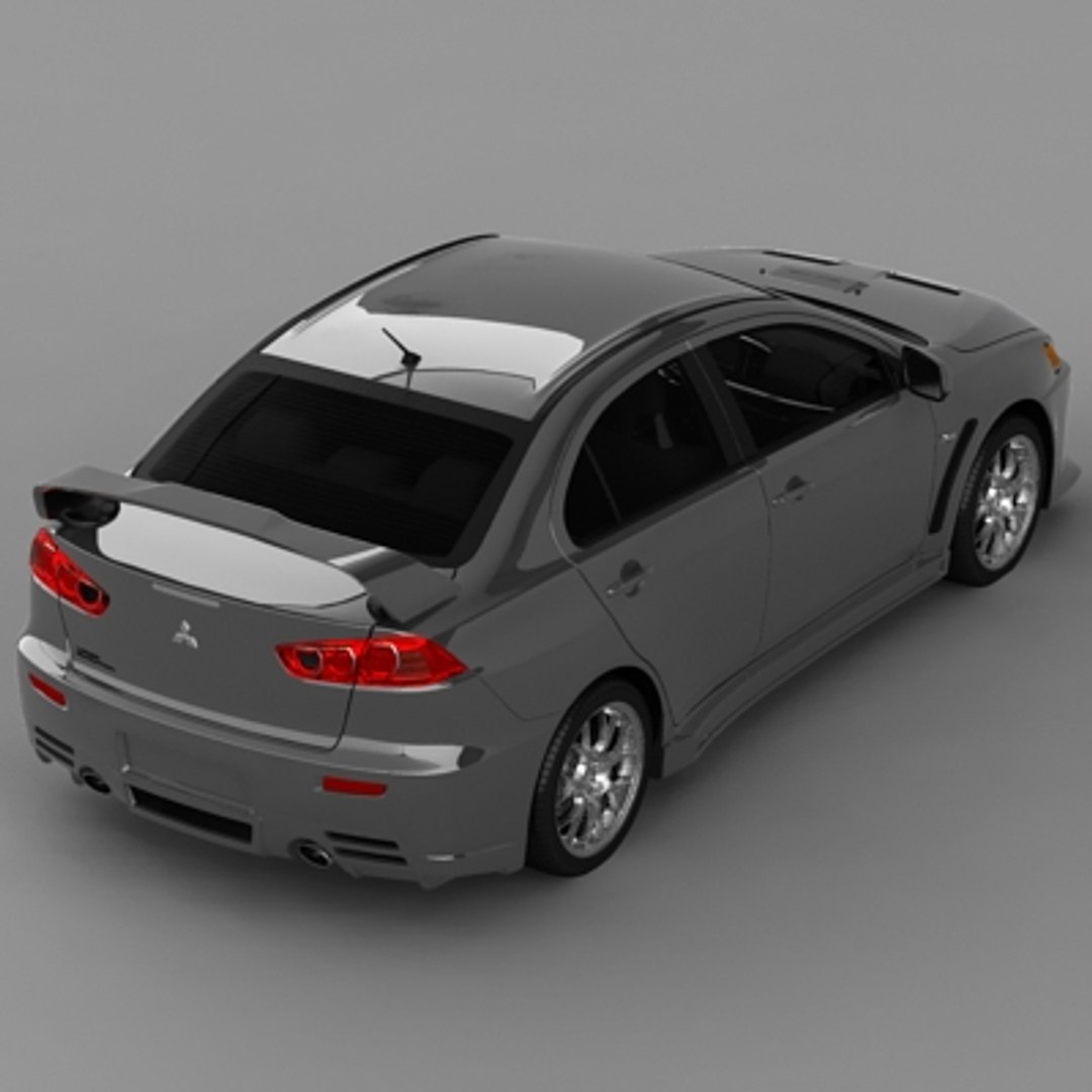 Evo 3d Model