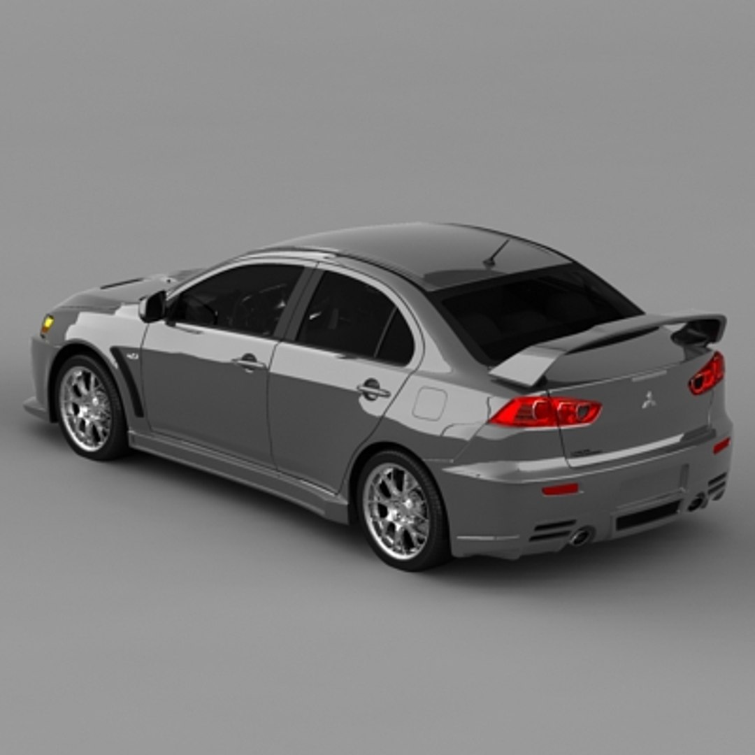 Evo 3d Model