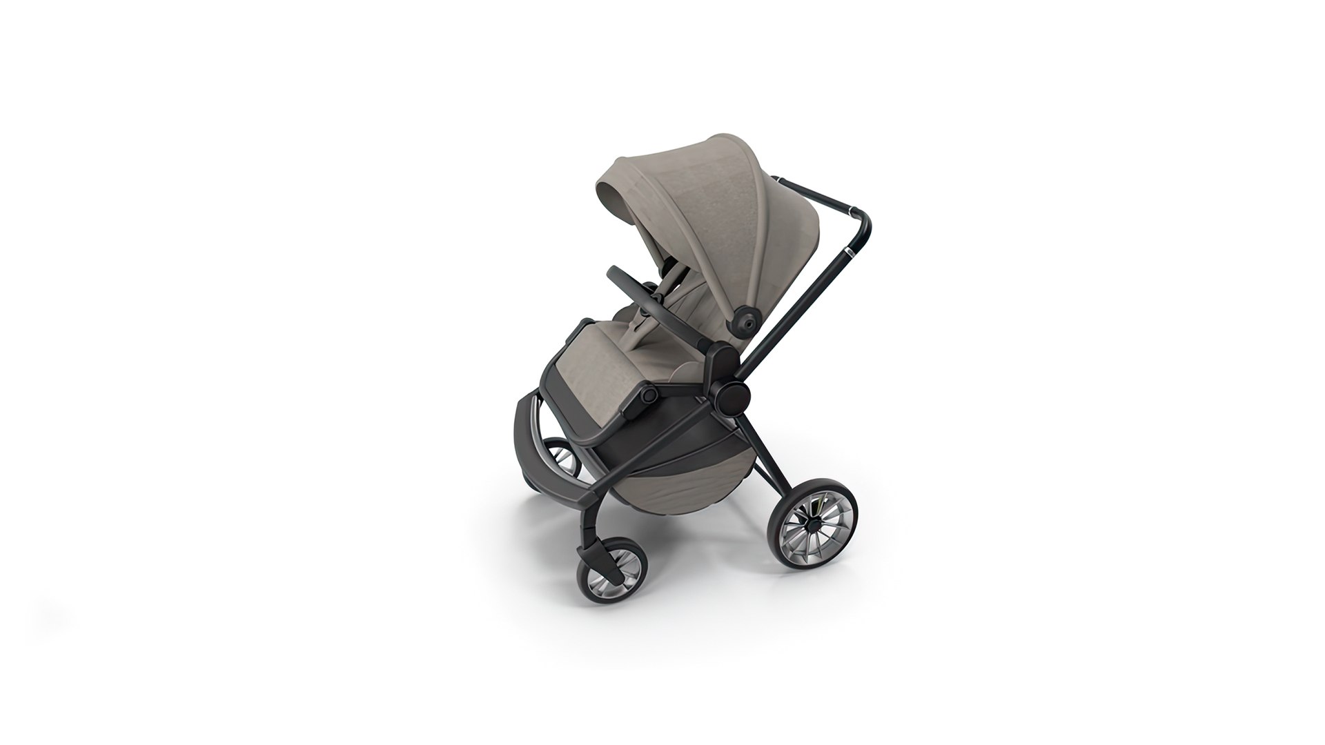 Stroller Model - TurboSquid 2211191