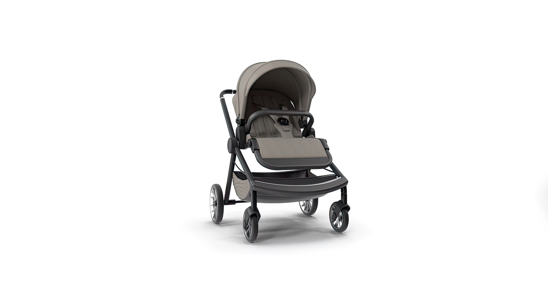 Stroller Model - TurboSquid 2211191
