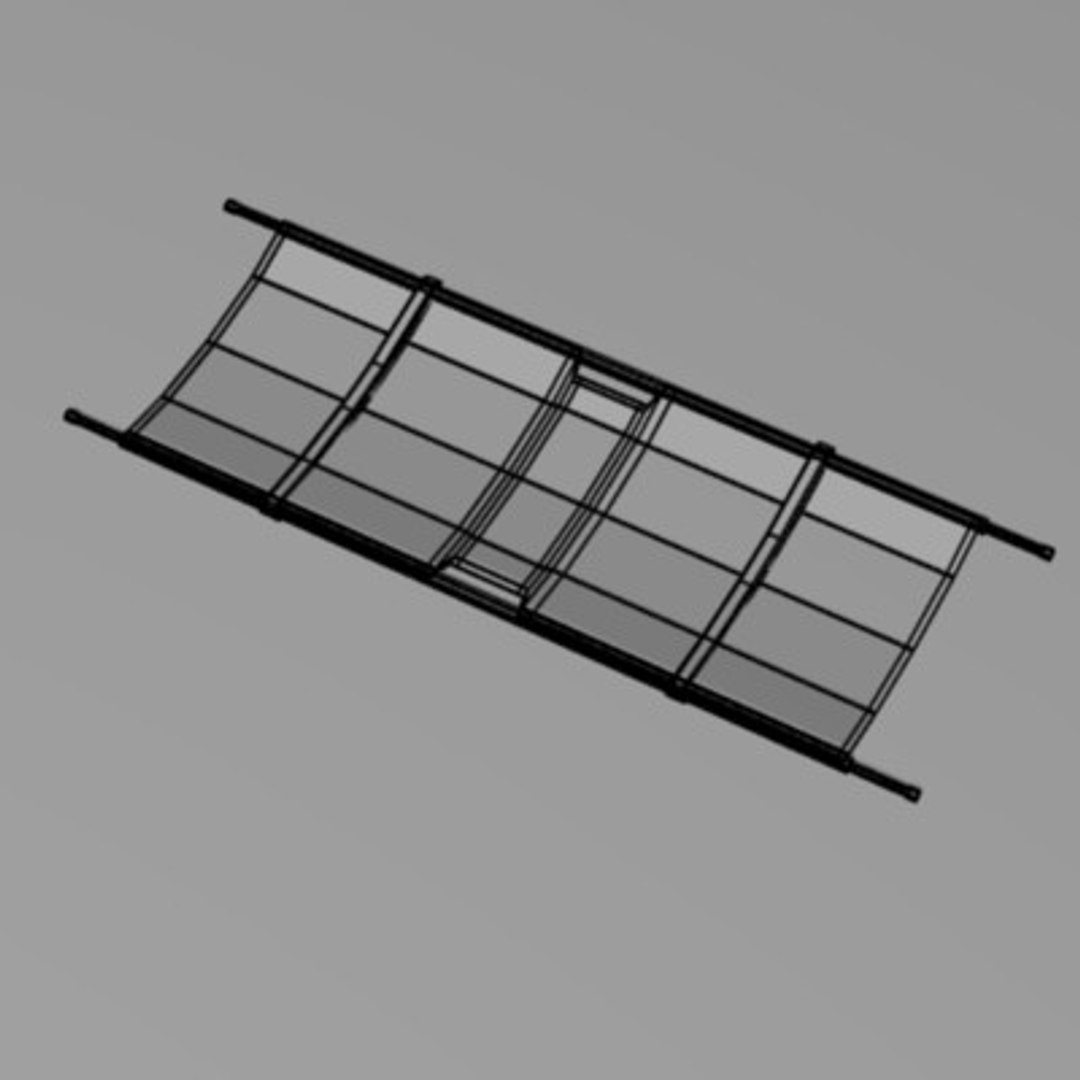 stretchers 3d model