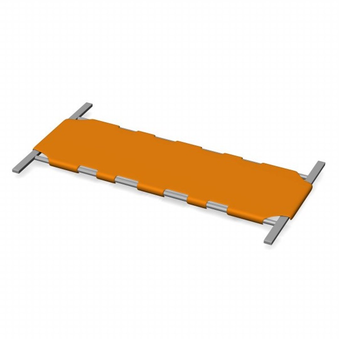 stretchers 3d model