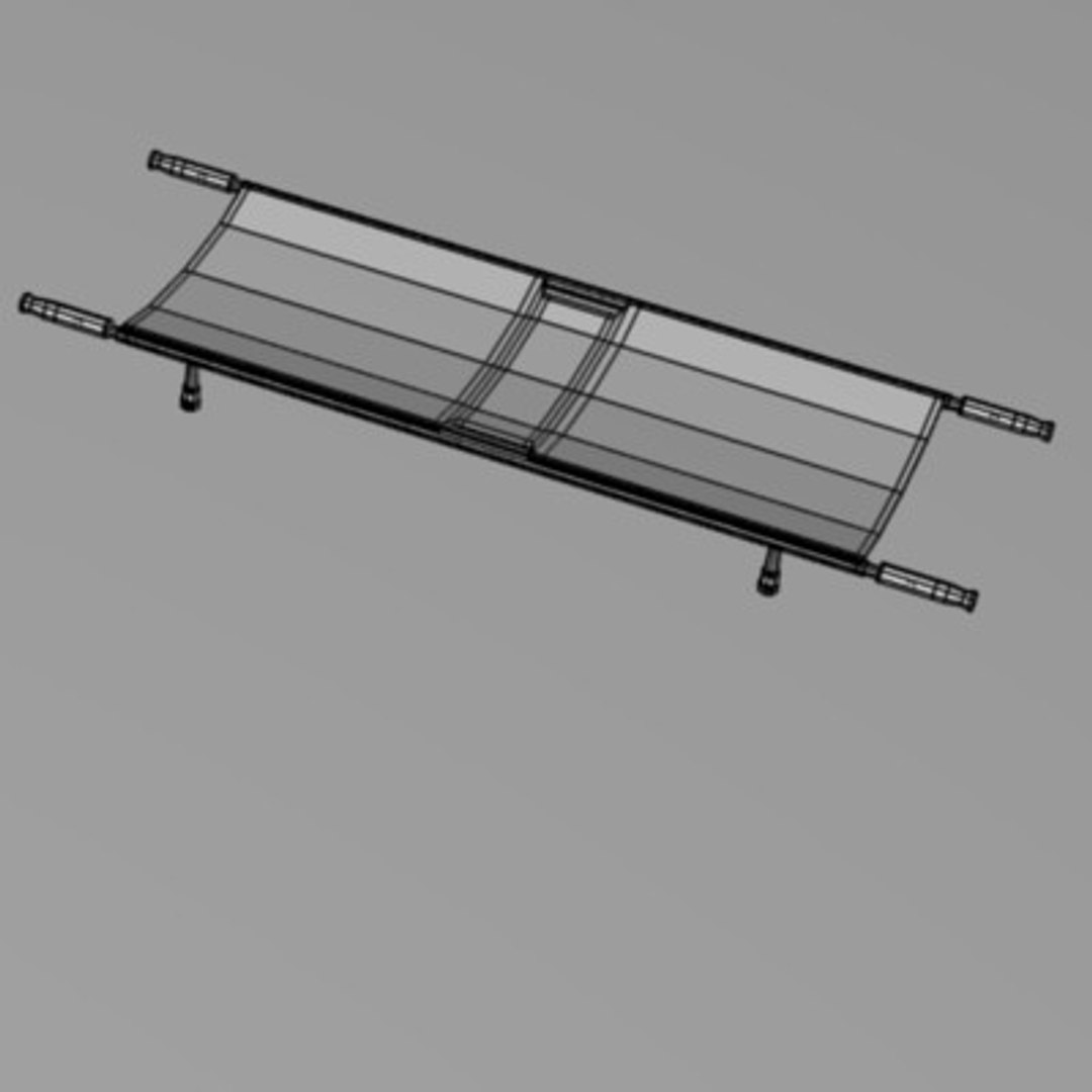 stretchers 3d model