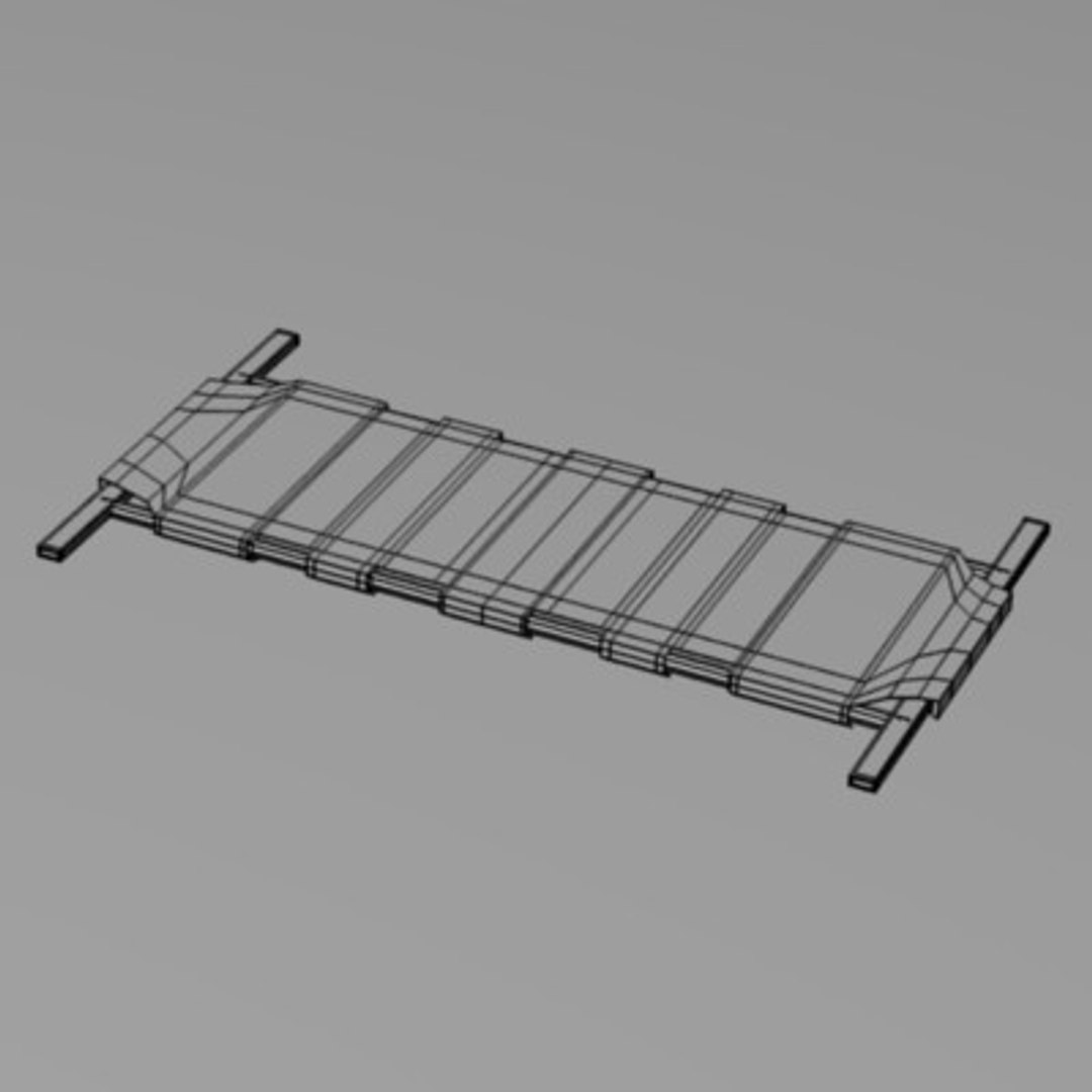 stretchers 3d model
