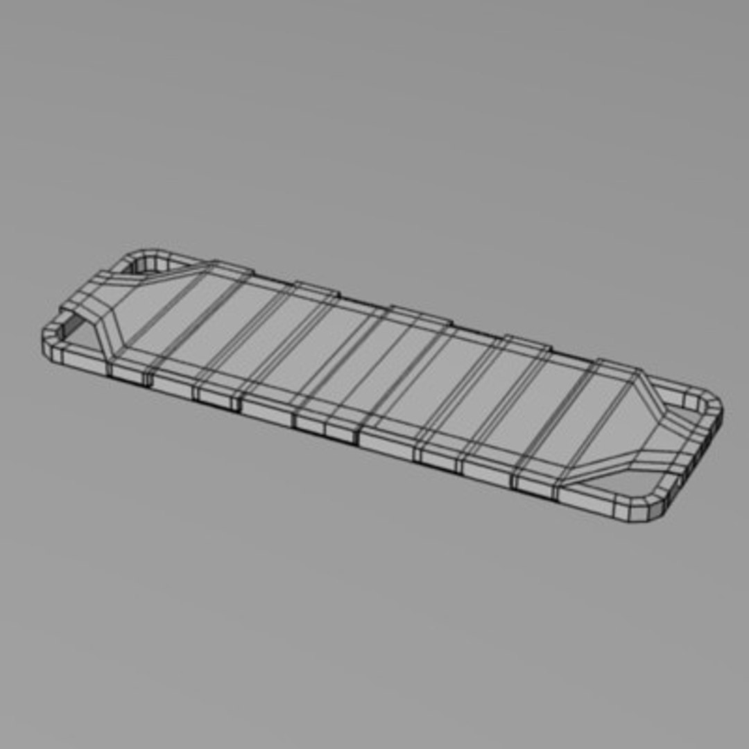 stretchers 3d model