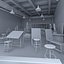 3d Drawing Studio Class Interior