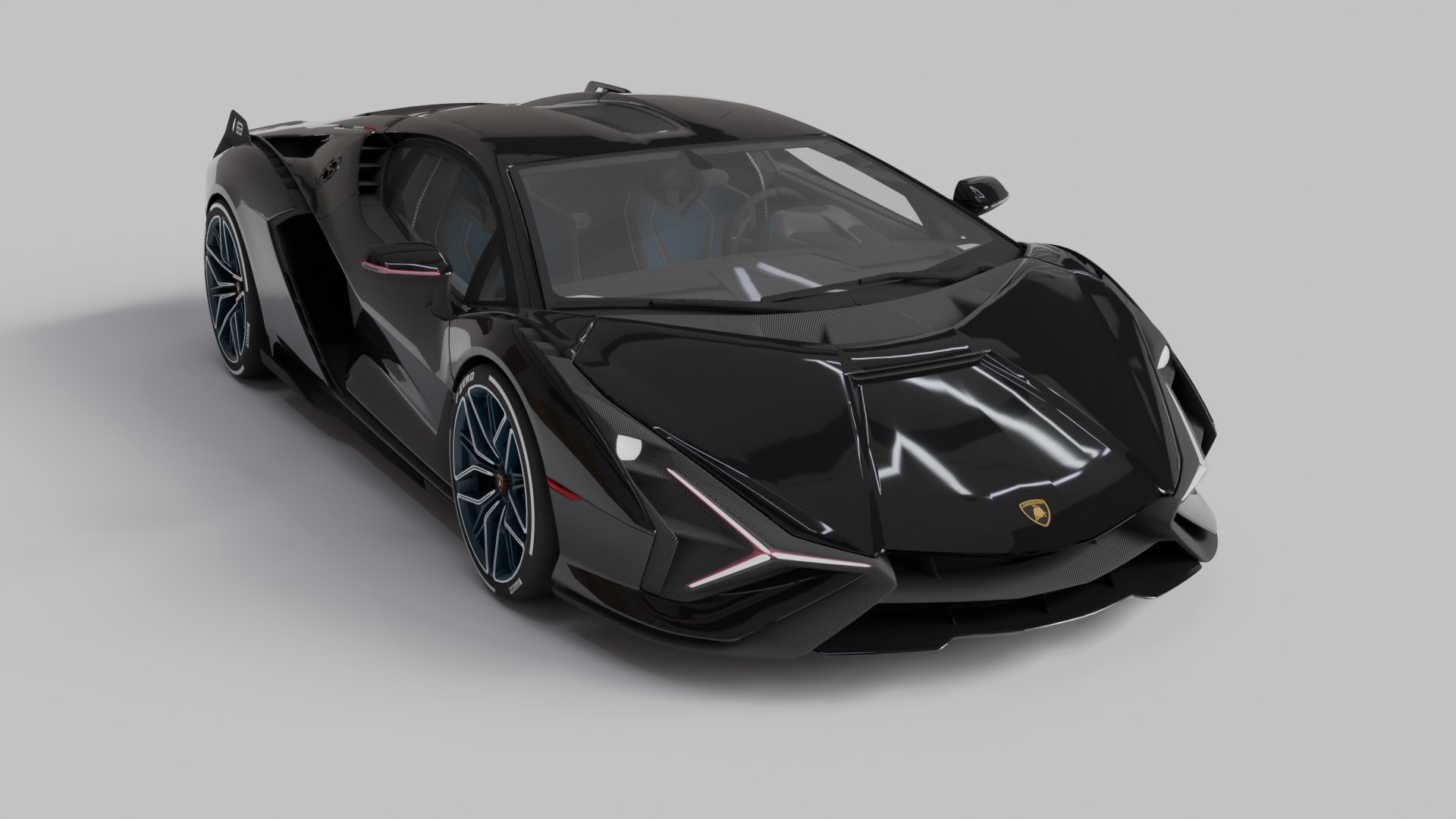 3D Lamborghin Sian Fkp High Quality Detailed 3d Model - TurboSquid 2312659
