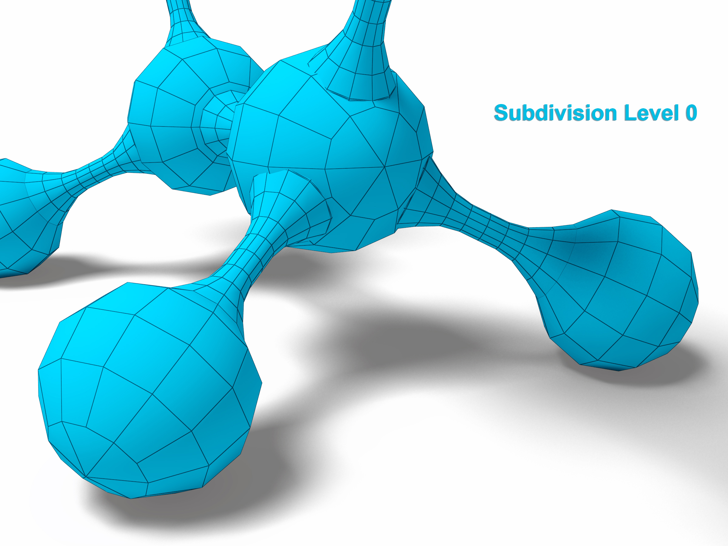 Ethanol molecule c2h6o modeled 3D model - TurboSquid 1543644