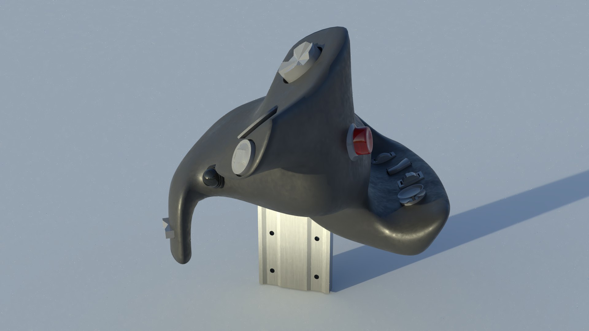 3D Throttle Grip For Fighter Jet - TurboSquid 2285183