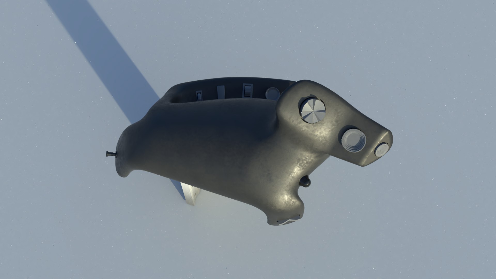 3D Throttle Grip For Fighter Jet - TurboSquid 2285183