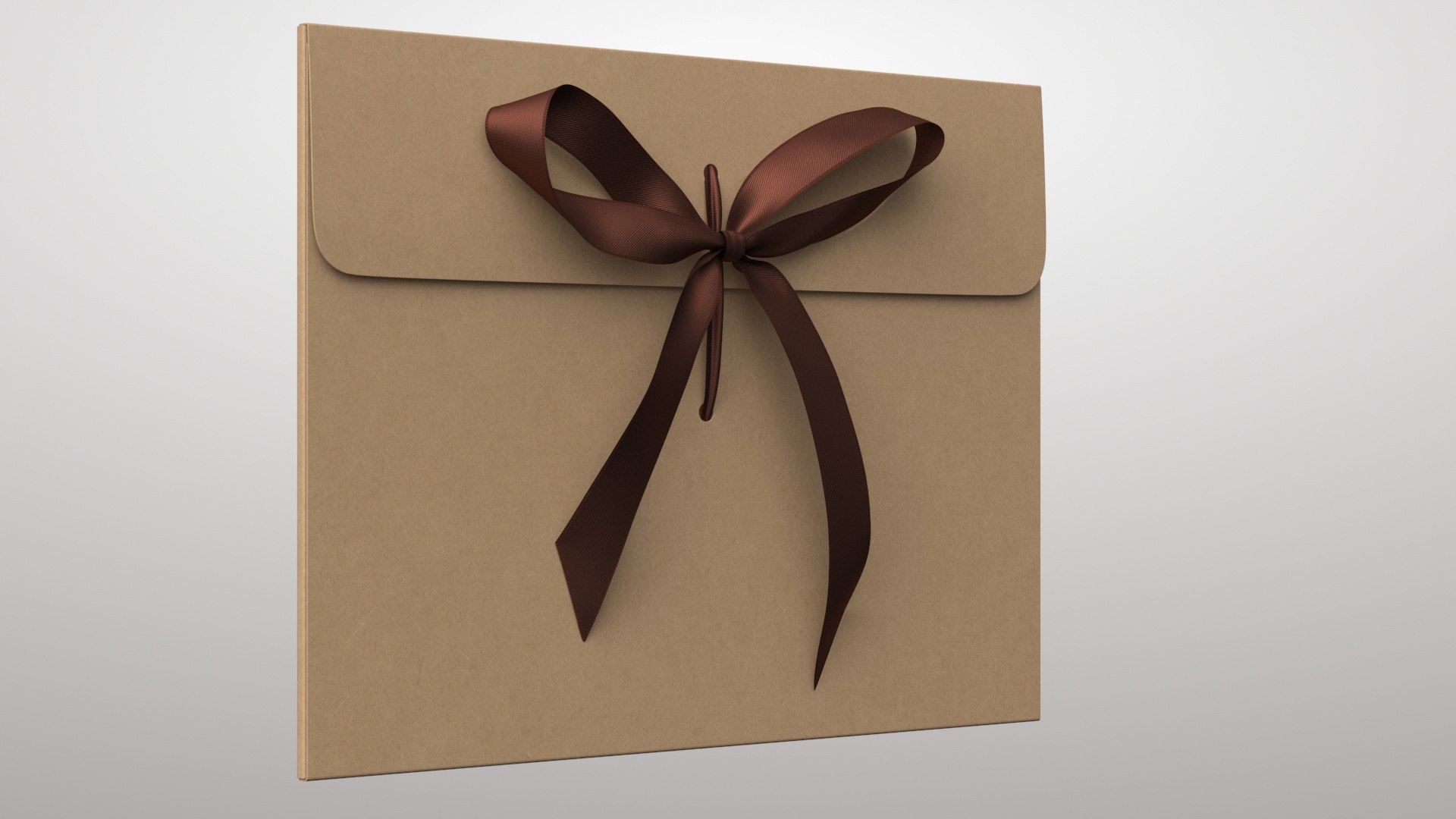 3D Envelope With Bow 01v PBR Model - TurboSquid 1953642