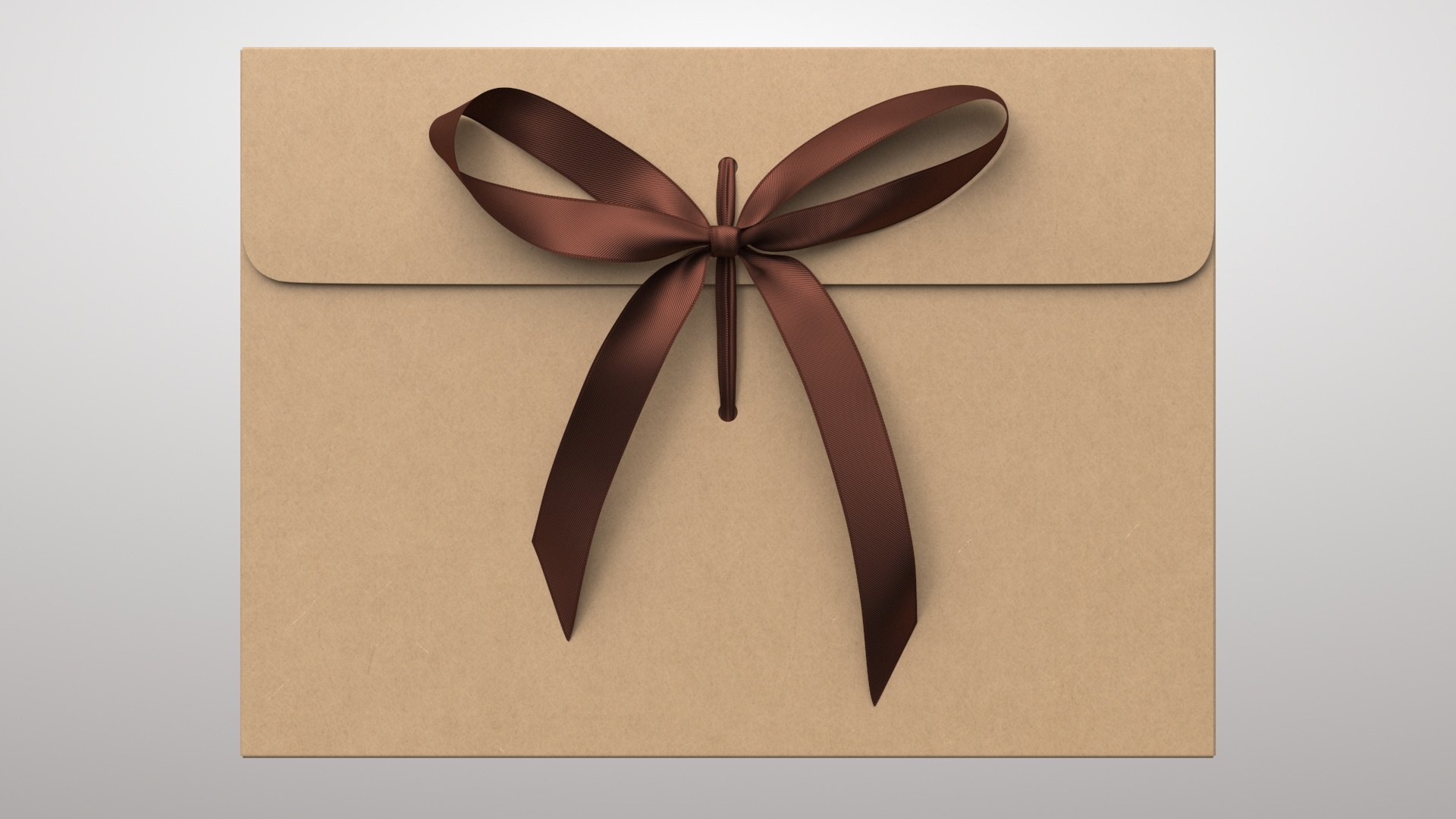 3D Envelope With Bow 01v PBR Model - TurboSquid 1953642