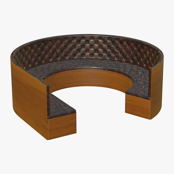 Banquette 3D Models for Download | TurboSquid