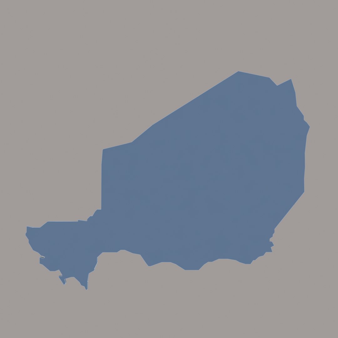 3D Modell Niger Model - TurboSquid 1266285