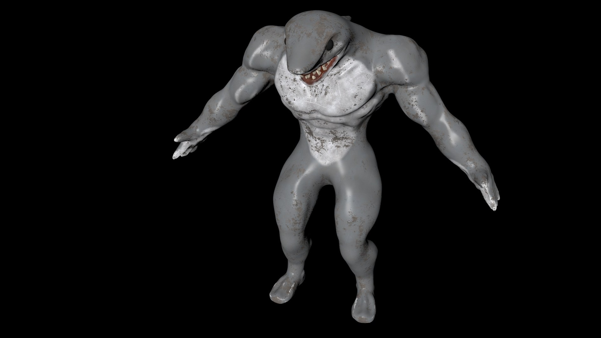 3D Model King Shark - TurboSquid 1942897