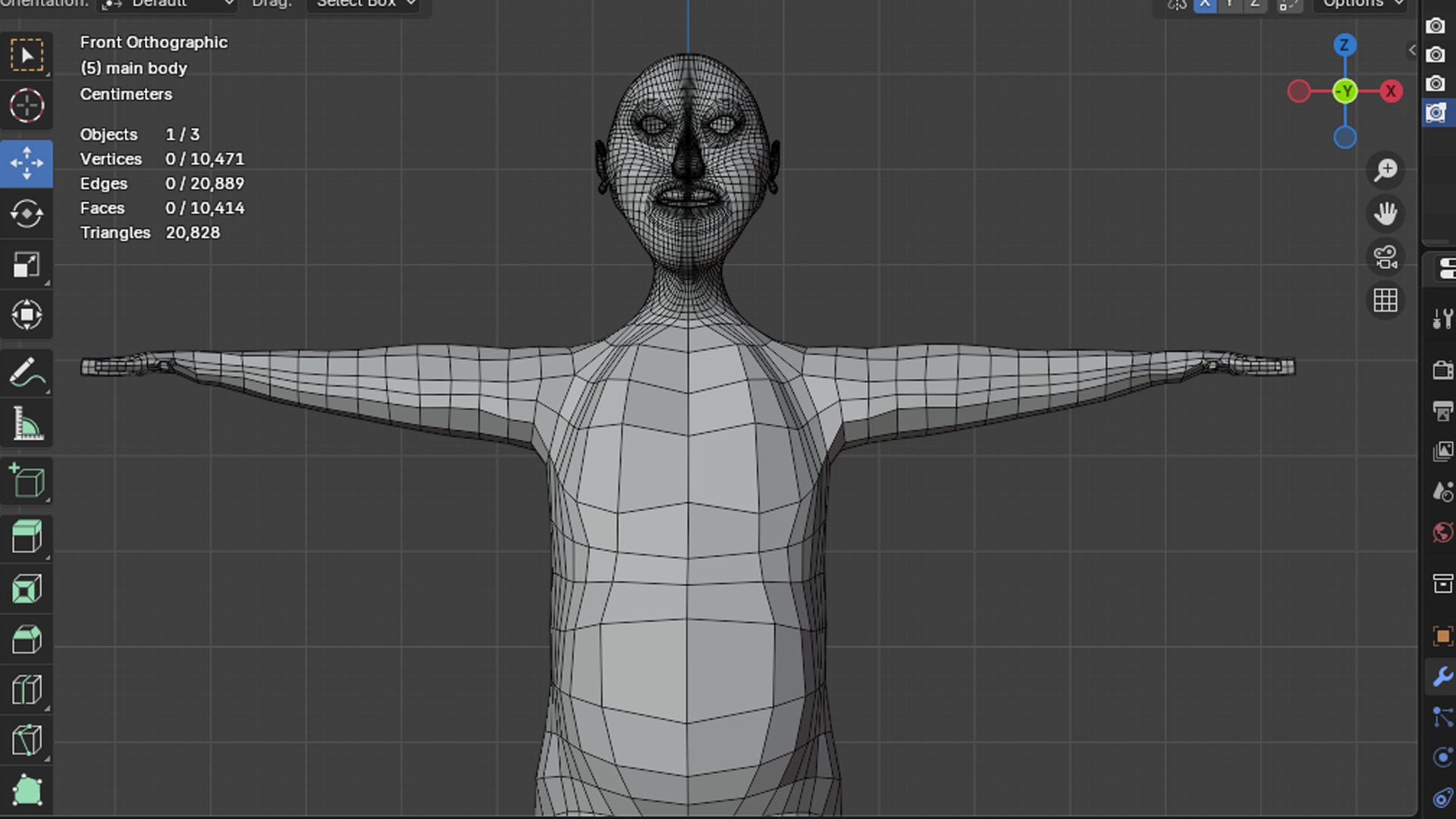 3D Low Poly - Fat Man - TurboSquid 2344541