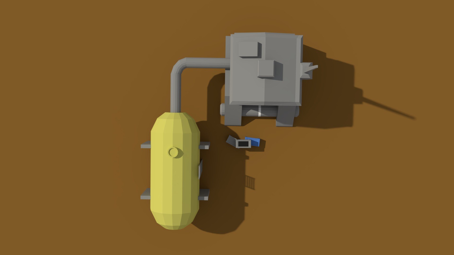 Futuristic Generator 3D Model - TurboSquid 1319706
