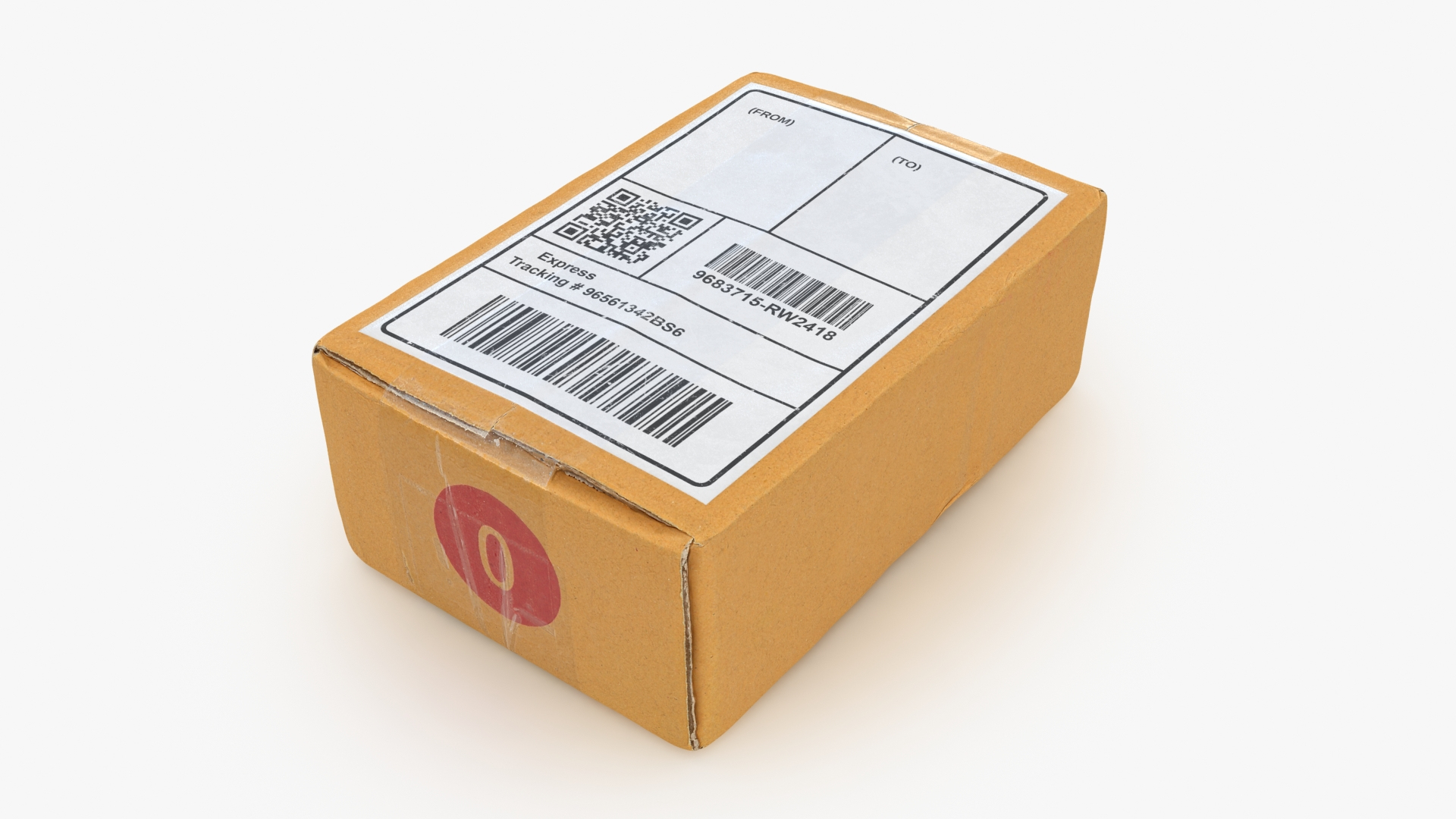 3D model Delivery Box - TurboSquid 2134110