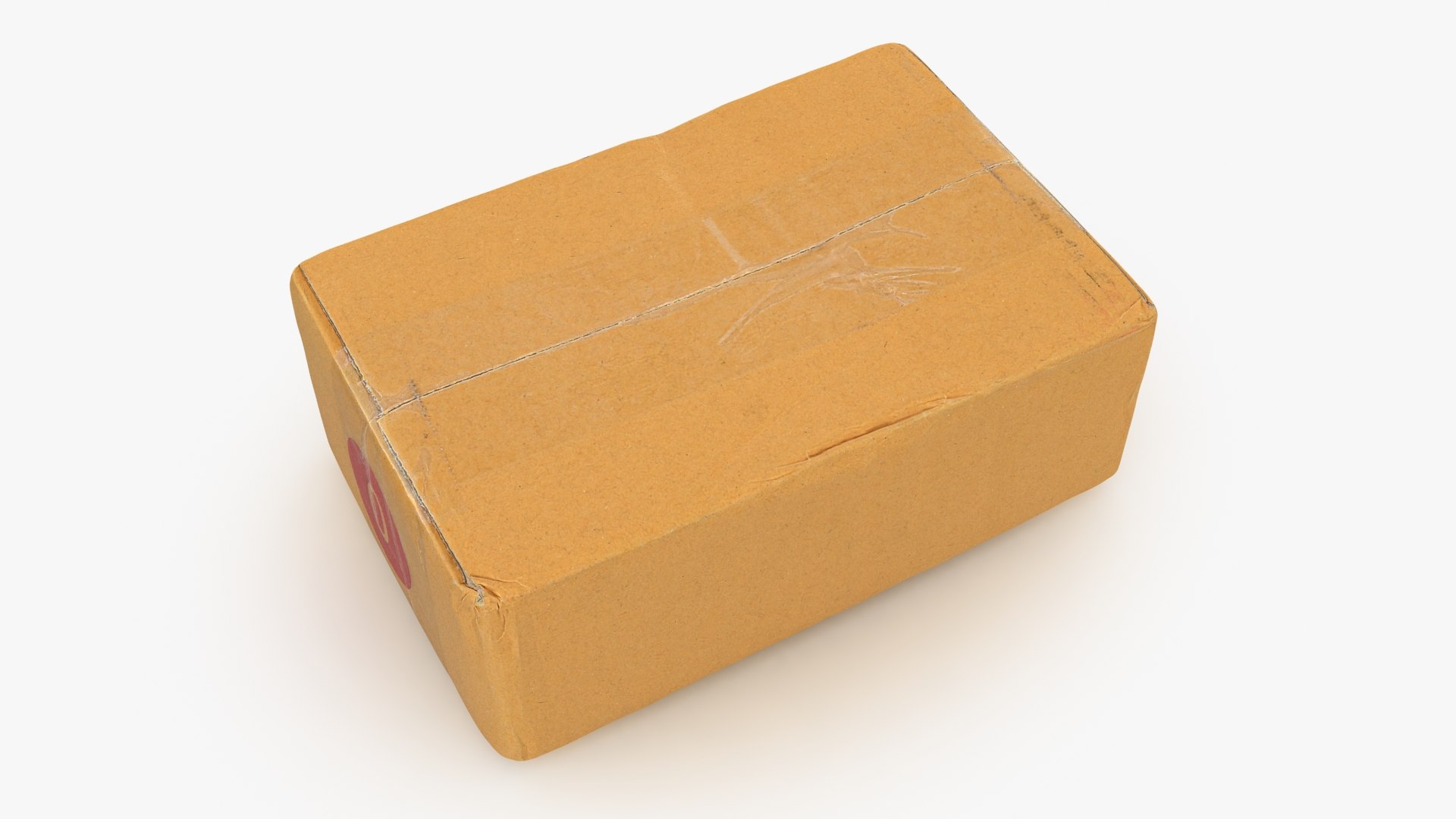 3D Model Delivery Box - TurboSquid 2134110