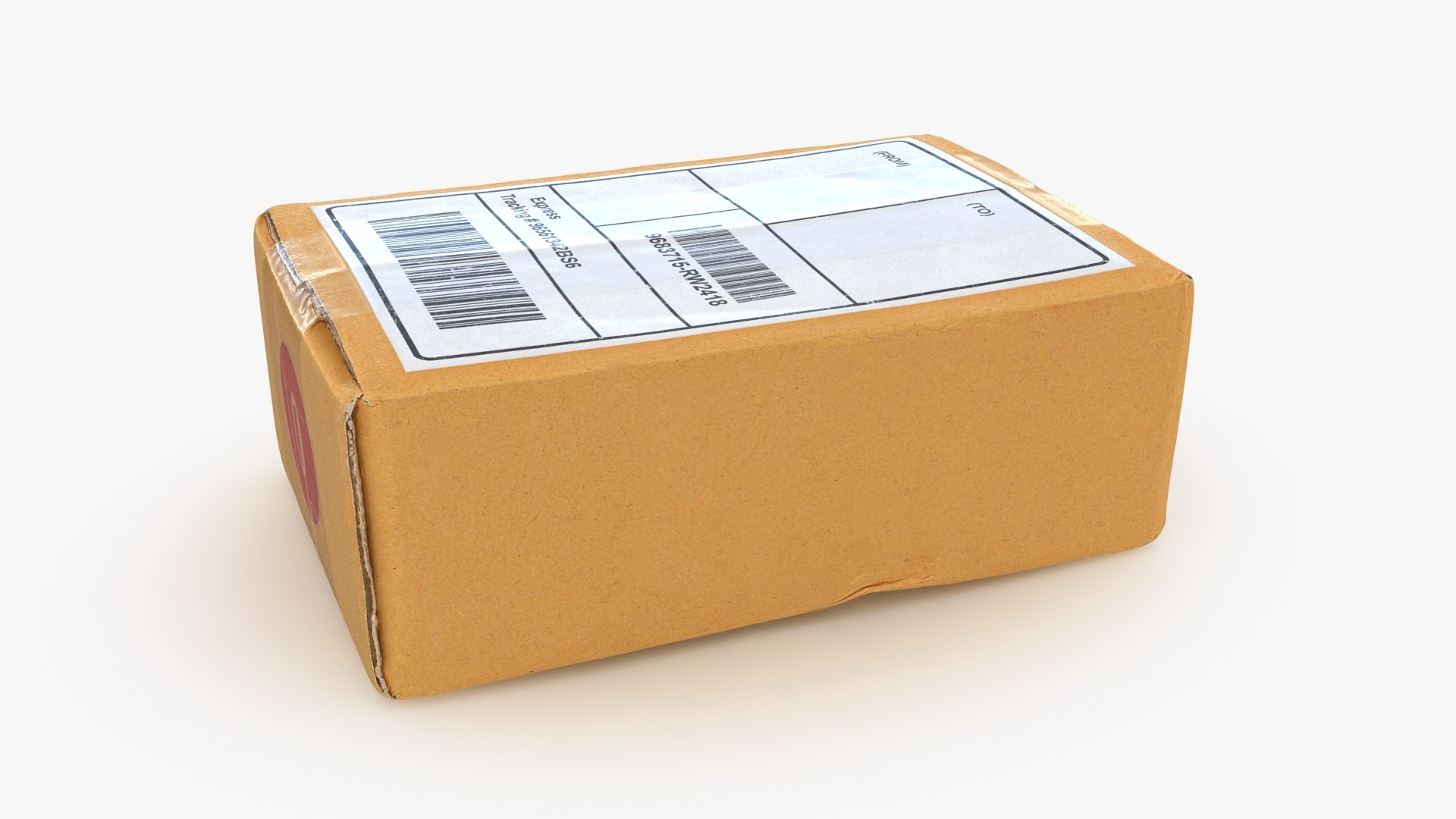 3D Model Delivery Box - TurboSquid 2134110