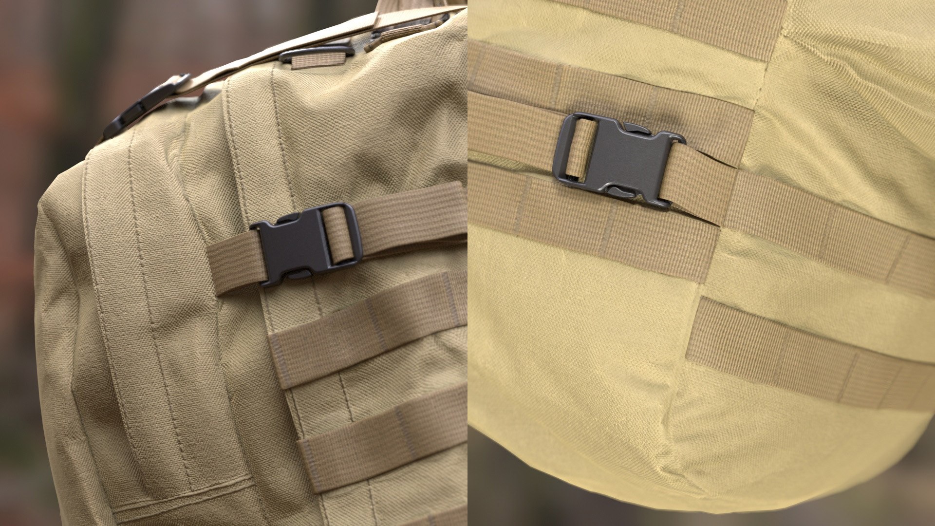 3D Tactical Backpack 74 - All MH Bodies UE5 Skeletons - Rigged ...