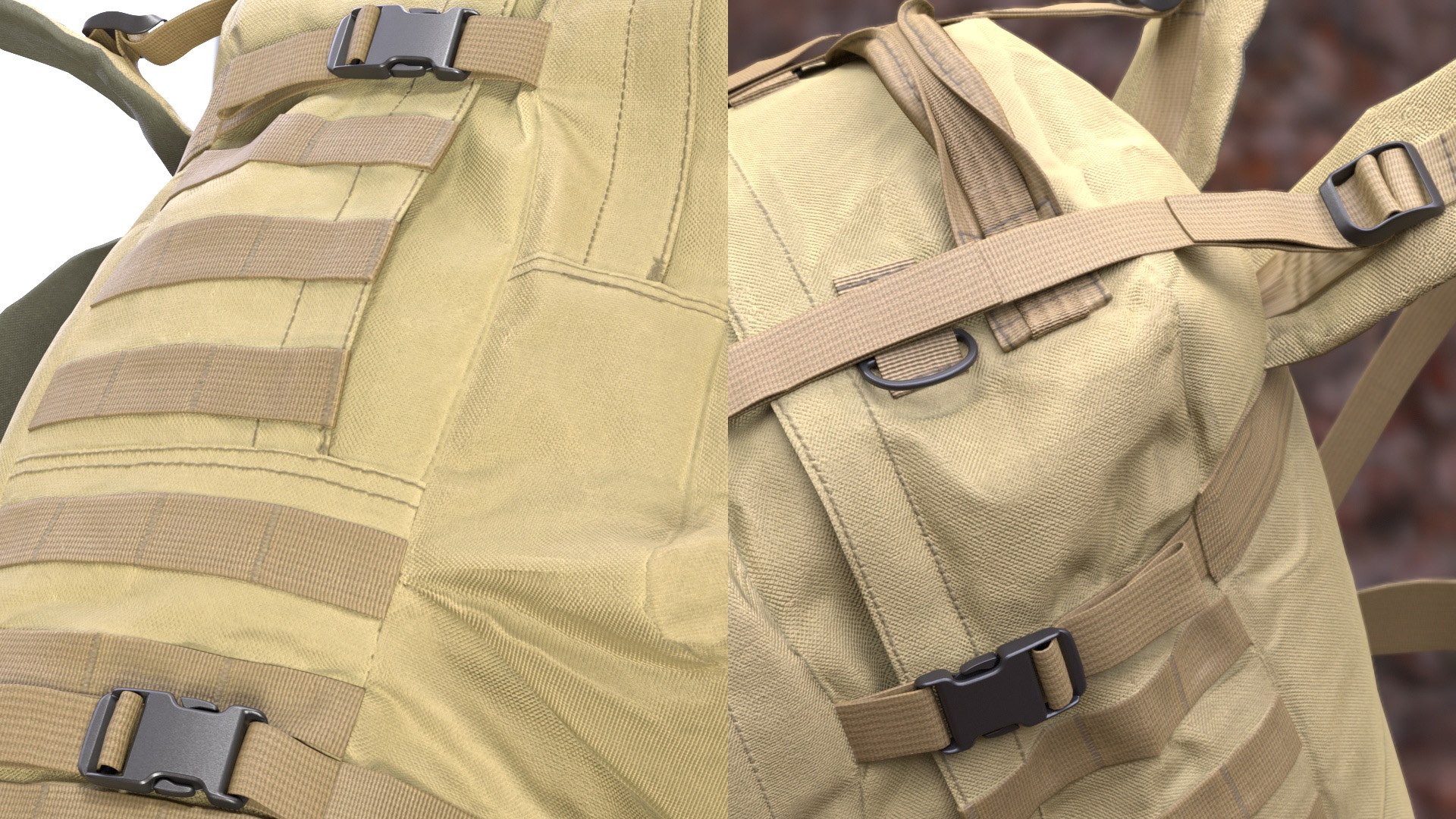 3D Tactical Backpack 74 - All MH Bodies UE5 Skeletons - Rigged ...