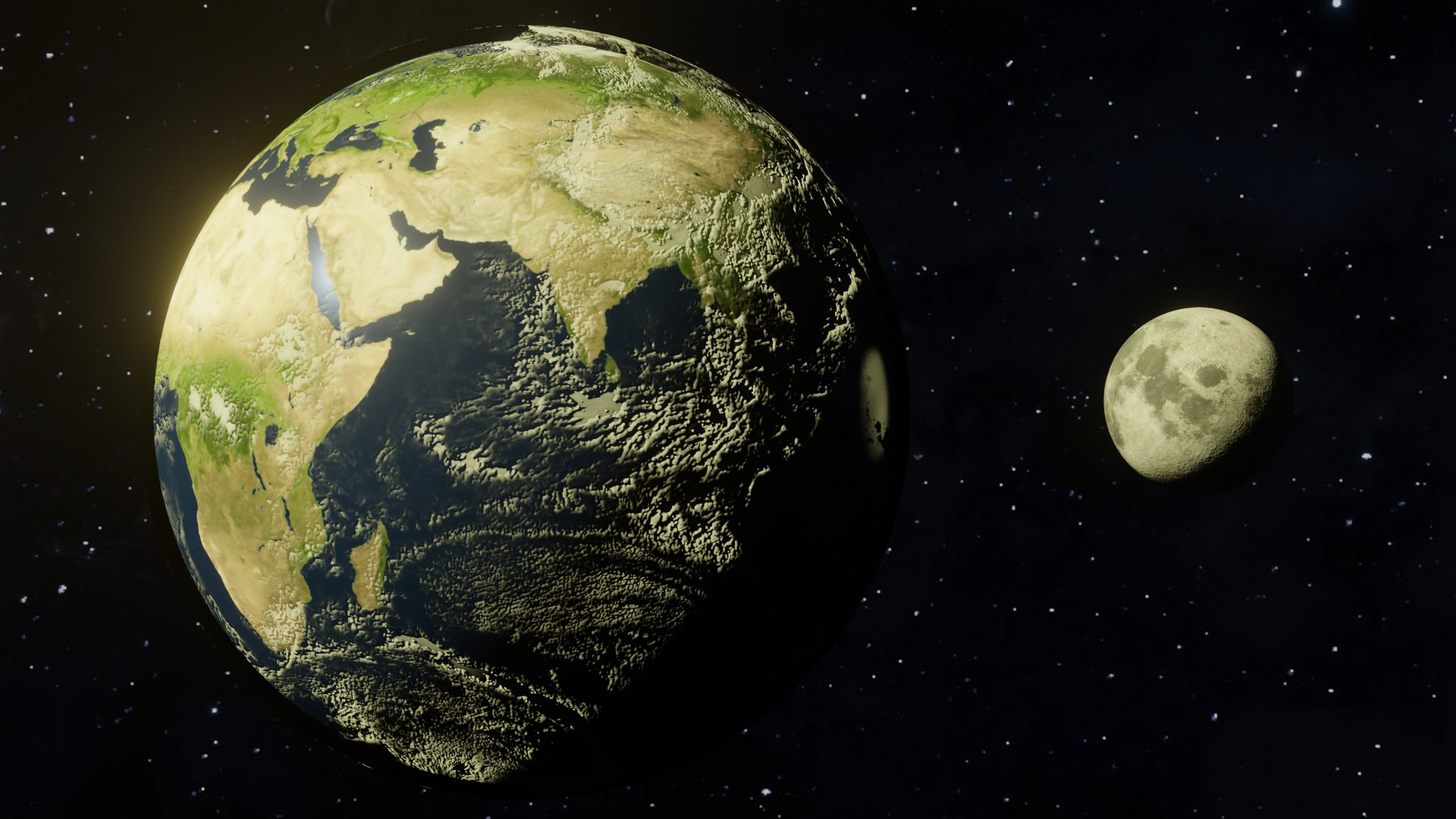 Planetary Planets 3D Model - TurboSquid 1573591