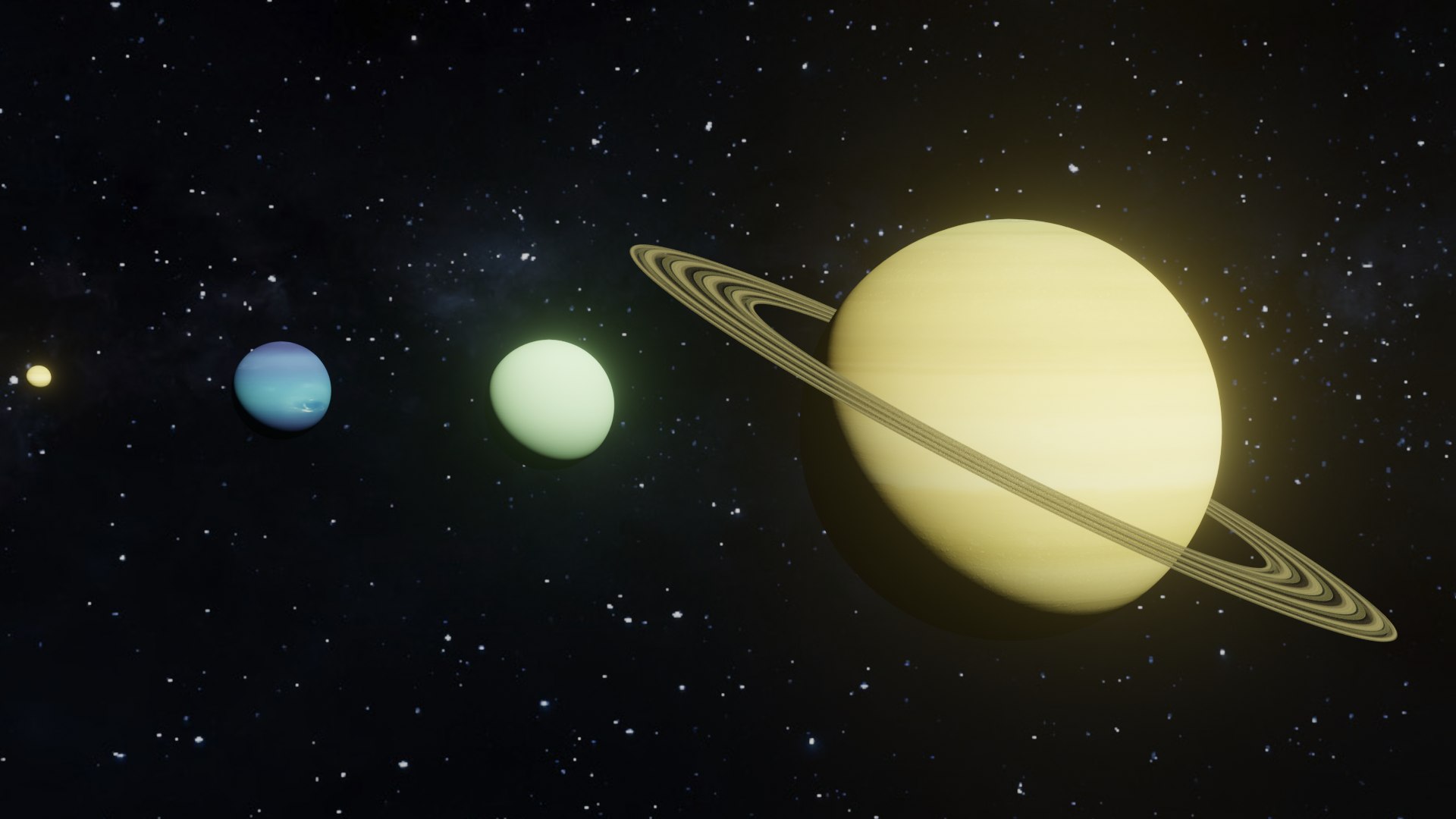 Planetary Planets 3D Model - TurboSquid 1573591