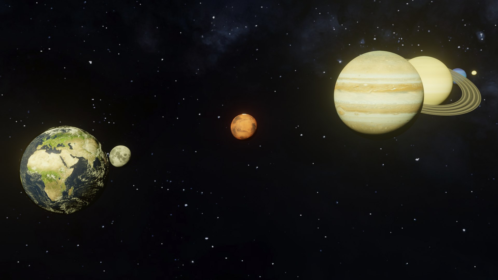 Planetary Planets 3D Model - TurboSquid 1573591