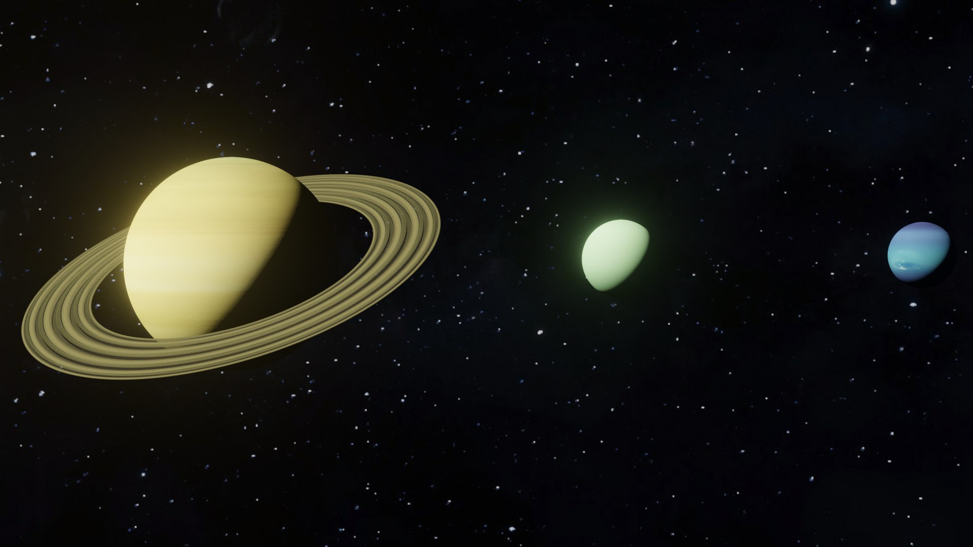 Planetary Planets 3D Model - TurboSquid 1573591