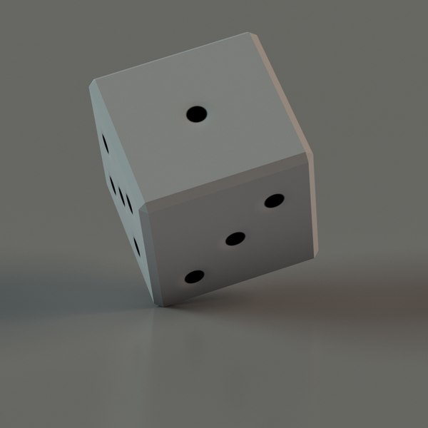 free block 3d model
