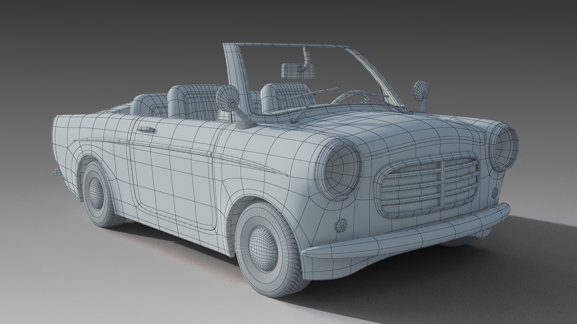 Cartoon Car Toon 3D Model - TurboSquid 1537958