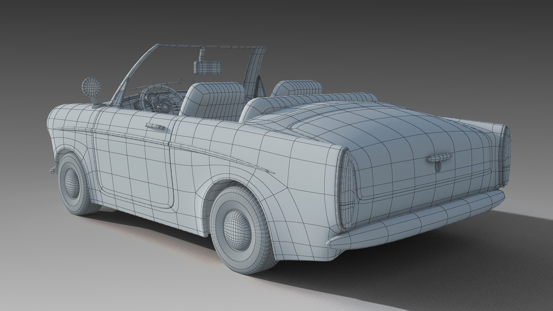 Cartoon Car Toon 3D Model - TurboSquid 1537958