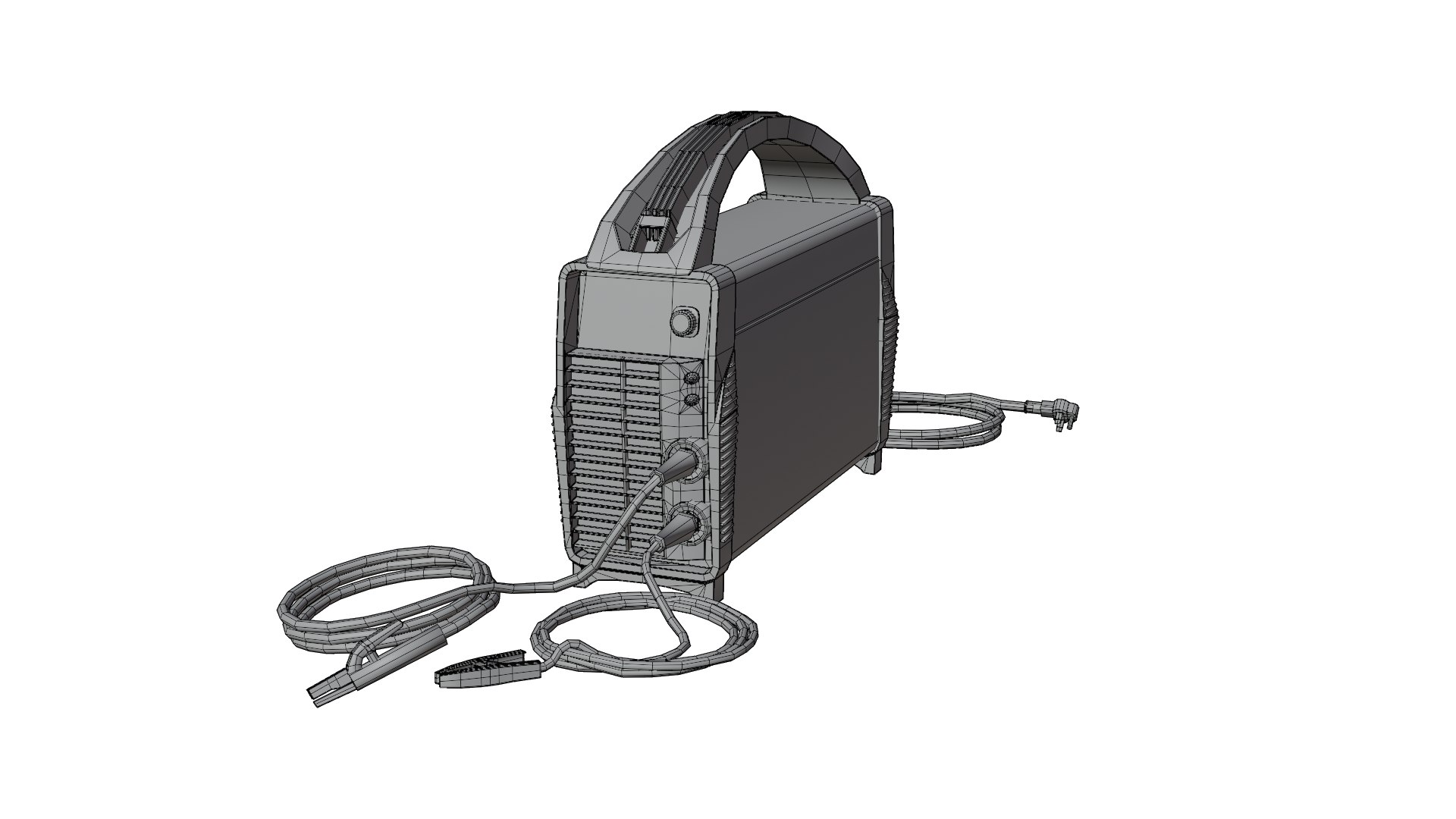 Welding Machine 3D Model - TurboSquid 1665230