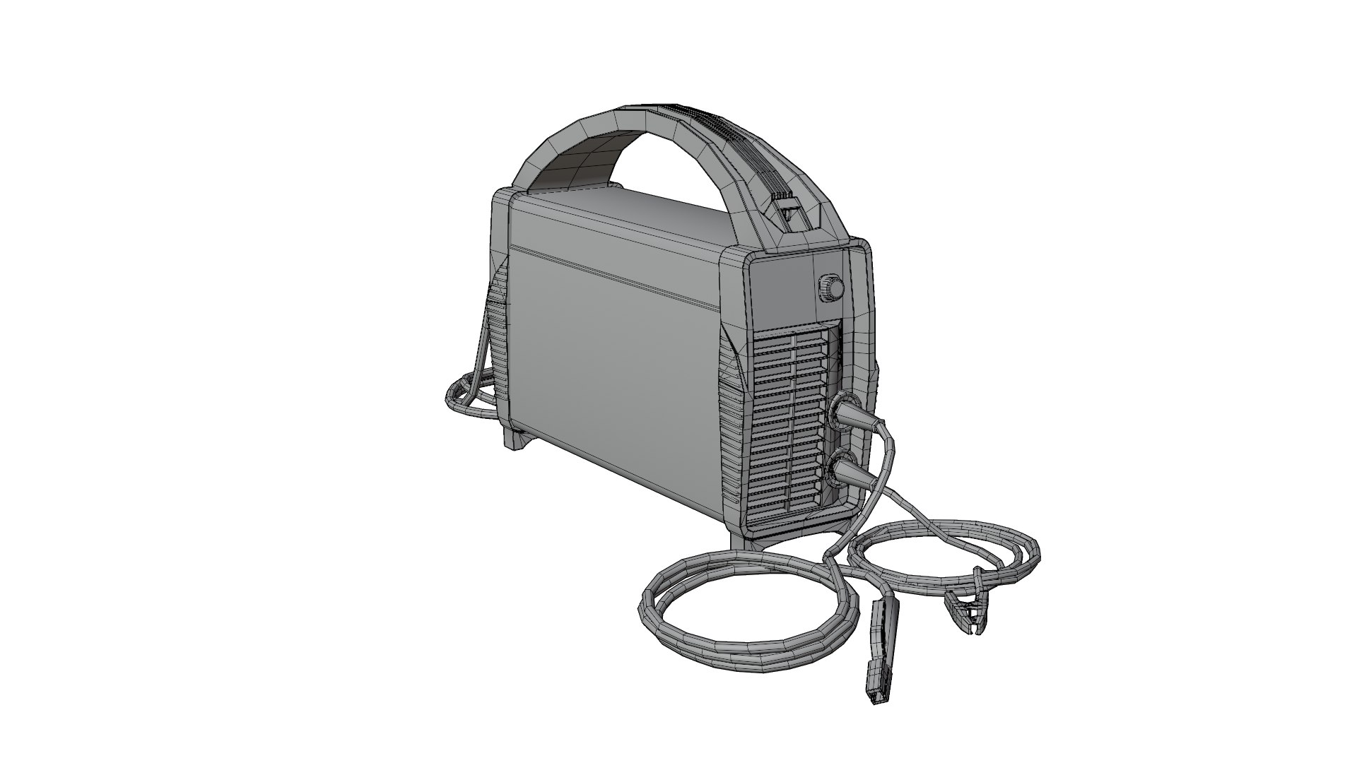 Welding Machine 3D Model - TurboSquid 1665230