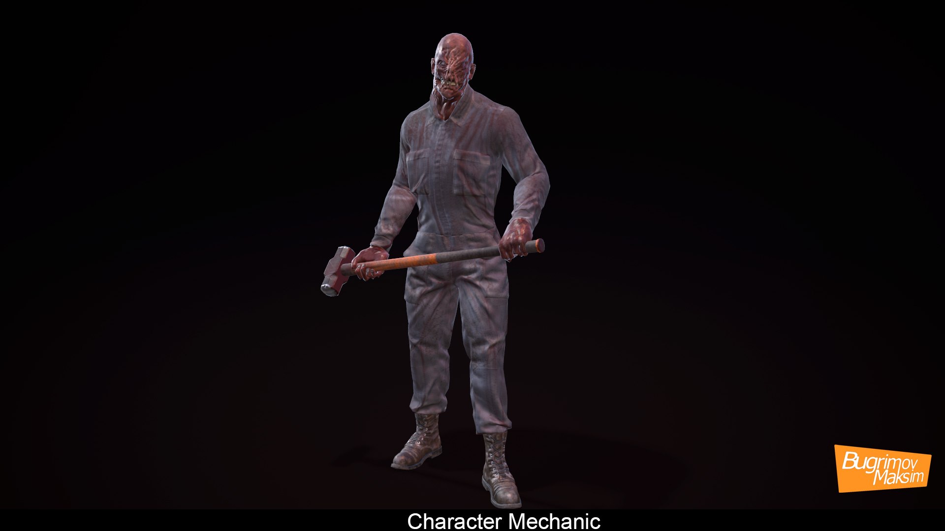 Character Mechanic X