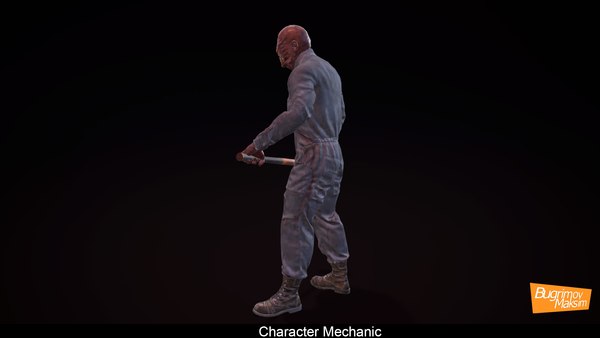 character mechanic x