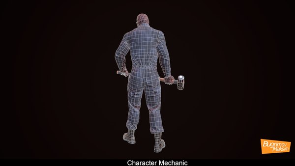 character mechanic x