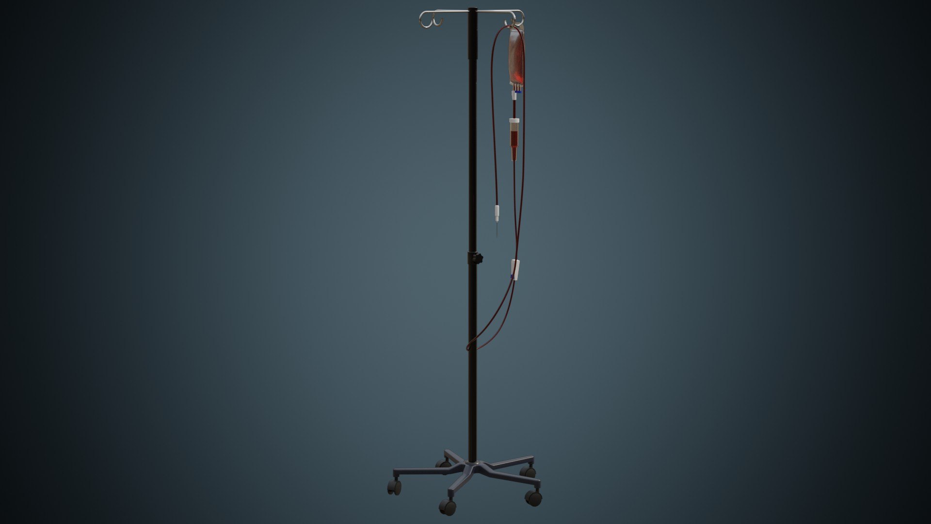 3D IV Stand 2 Basic - TurboSquid 2042602