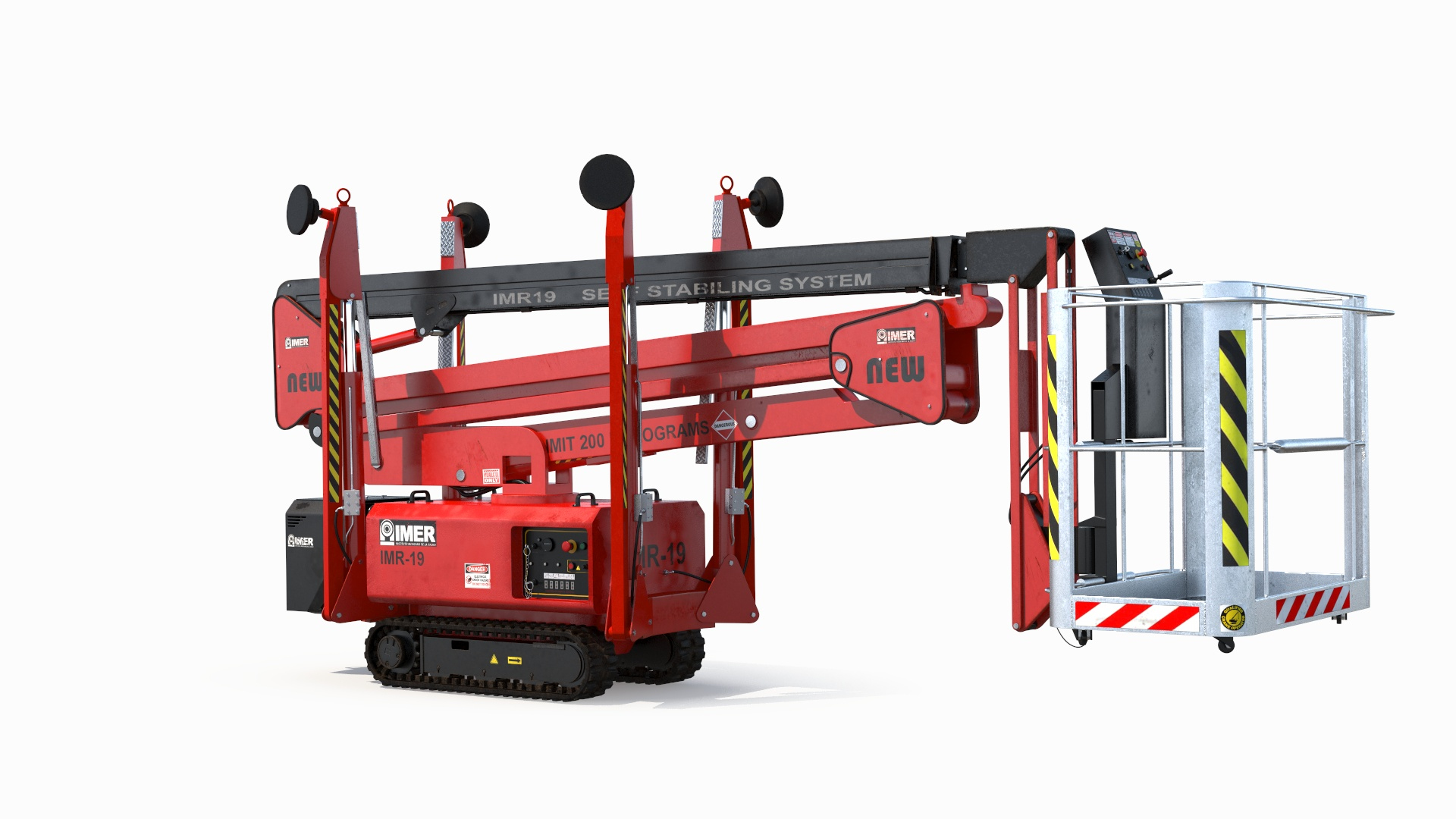 3D Articulated Boom Lift Rigged Model - TurboSquid 2292896