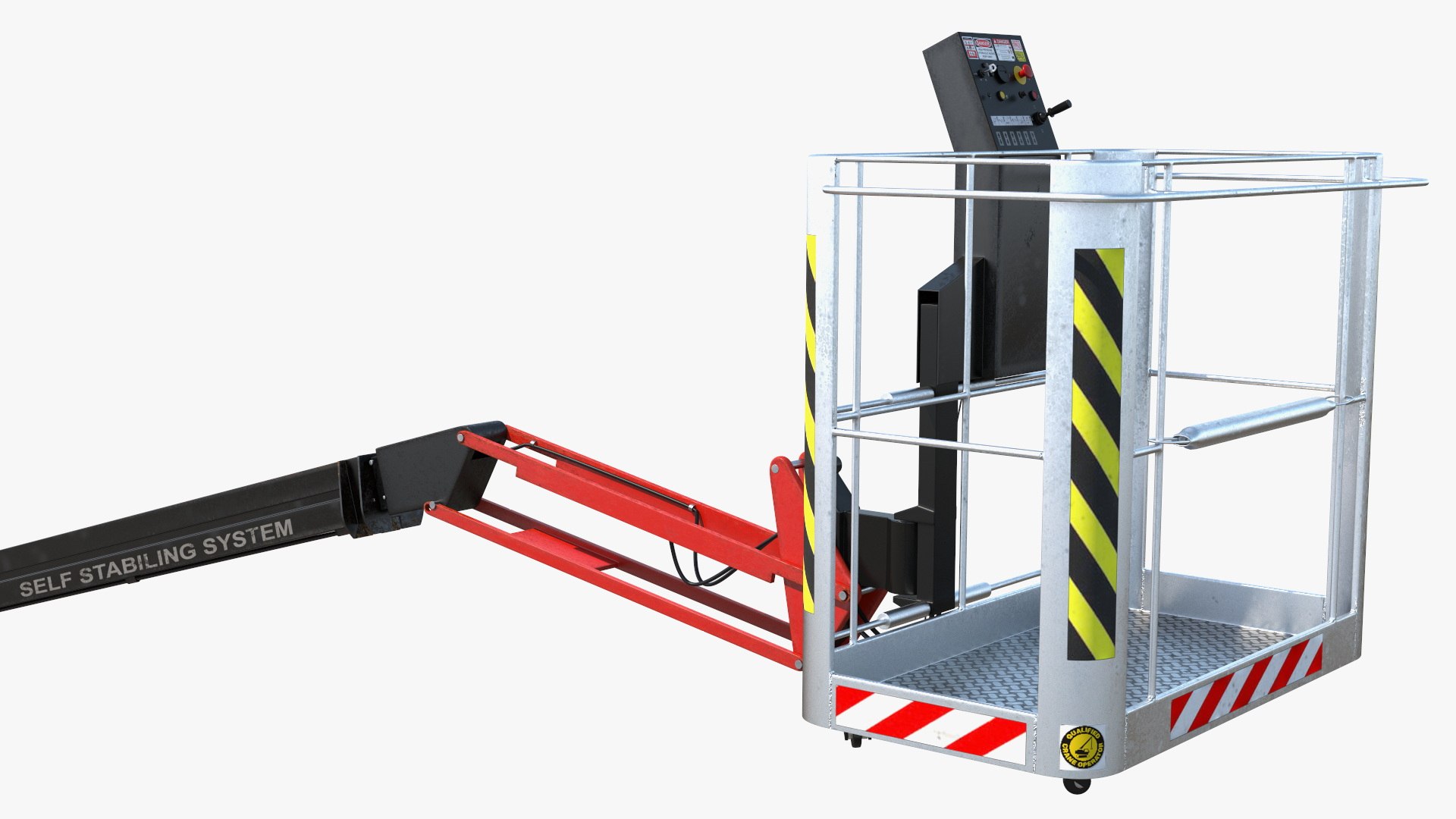 3D Articulated Boom Lift Rigged Model - TurboSquid 2292896