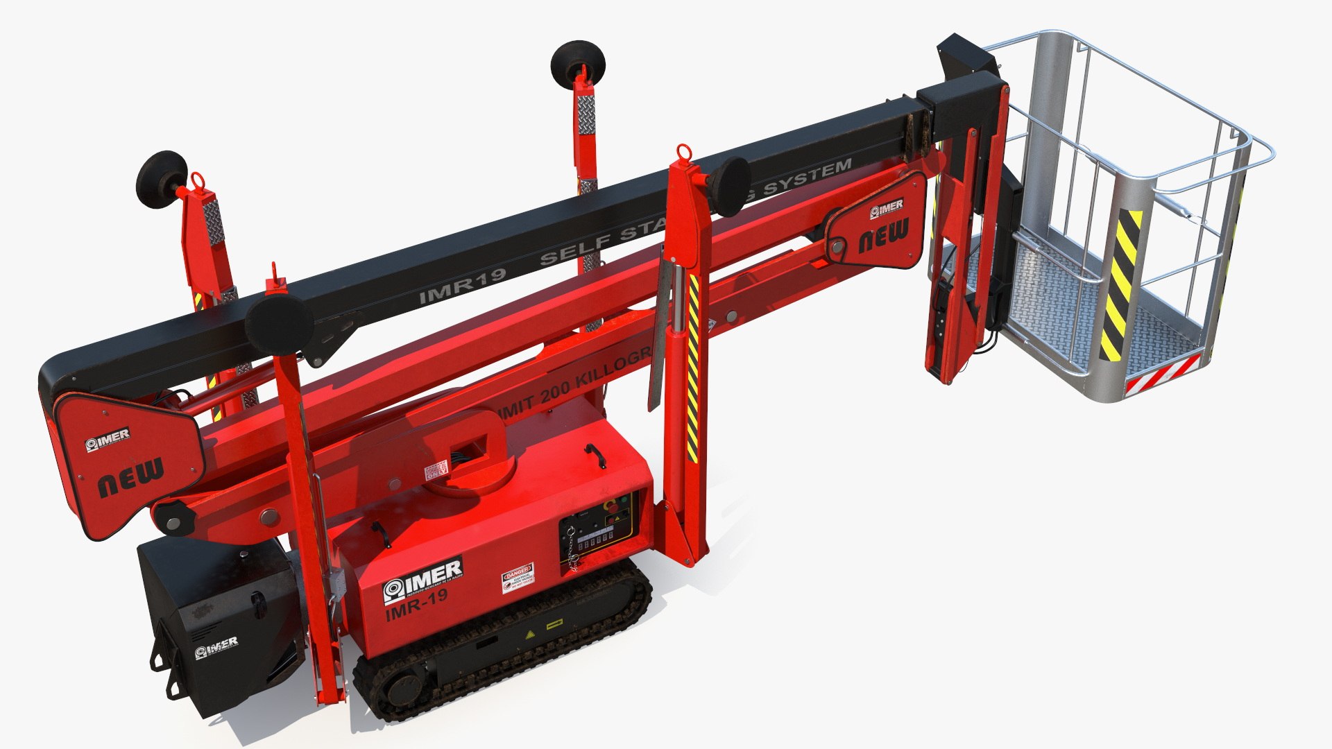3D Articulated Boom Lift Rigged Model - TurboSquid 2292896