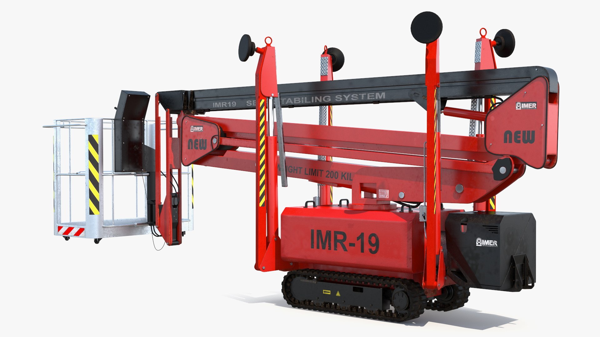 3D Articulated Boom Lift Rigged Model - TurboSquid 2292896