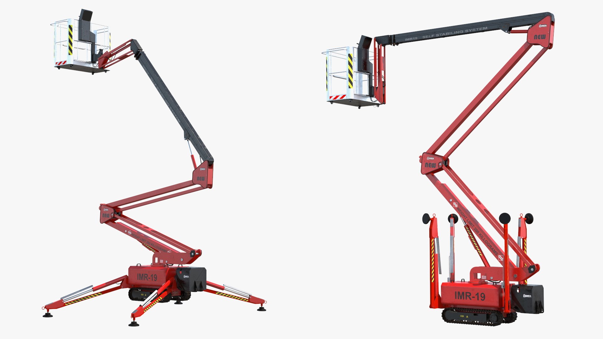3D Articulated Boom Lift Rigged Model - TurboSquid 2292896