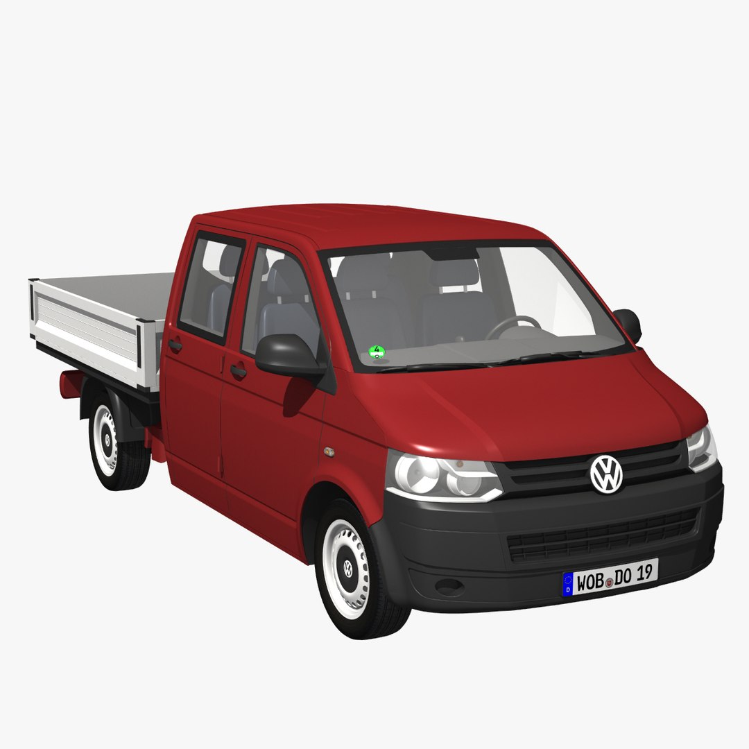 T5 Crew Cab 2012 3d Model