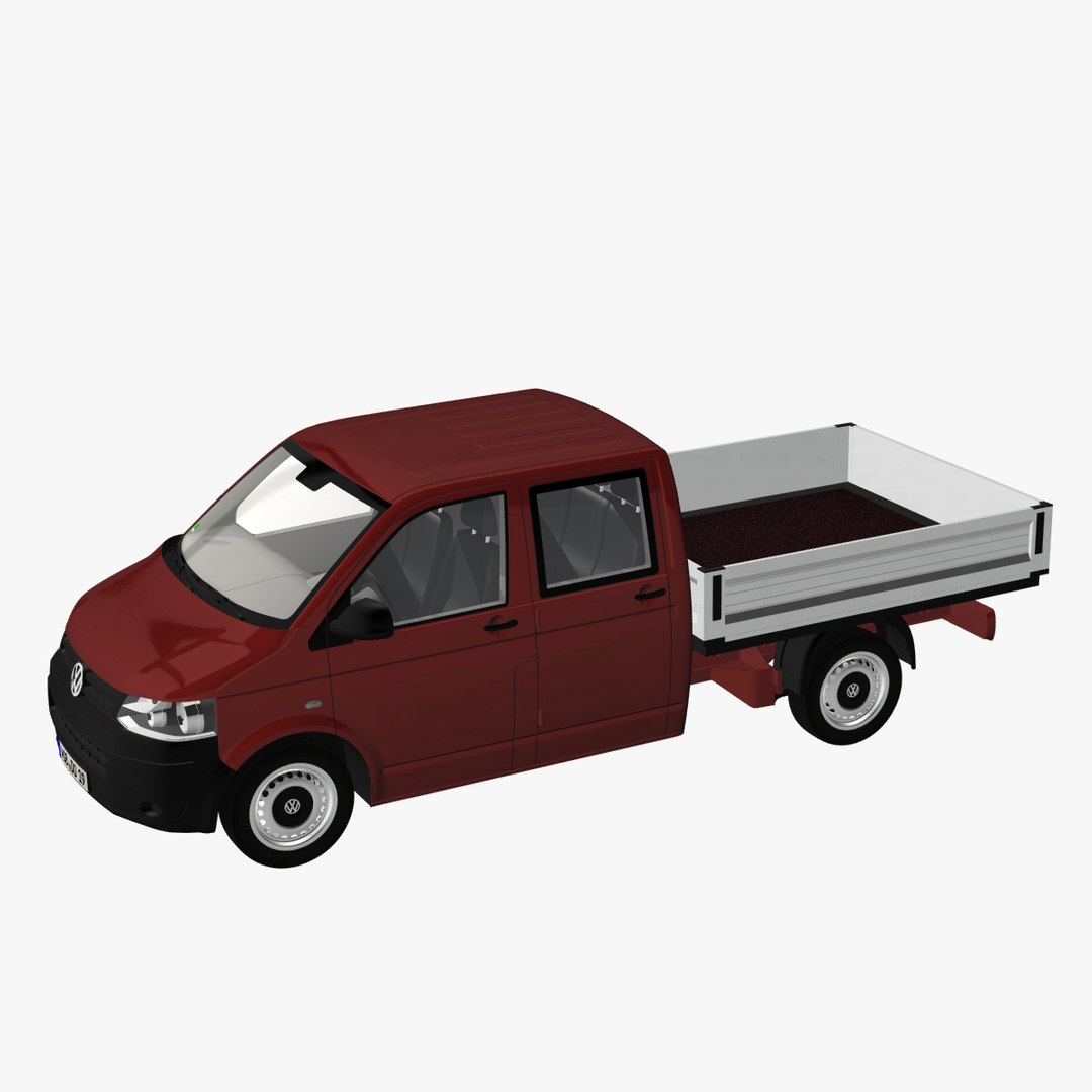 T5 Crew Cab 2012 3d Model